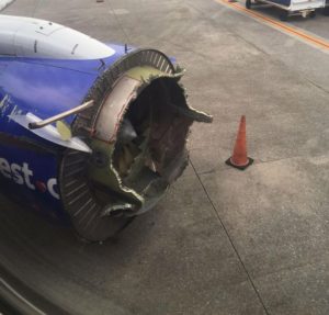Mid-air horror as part of plane's engine FALLS OFF while thousands of ...