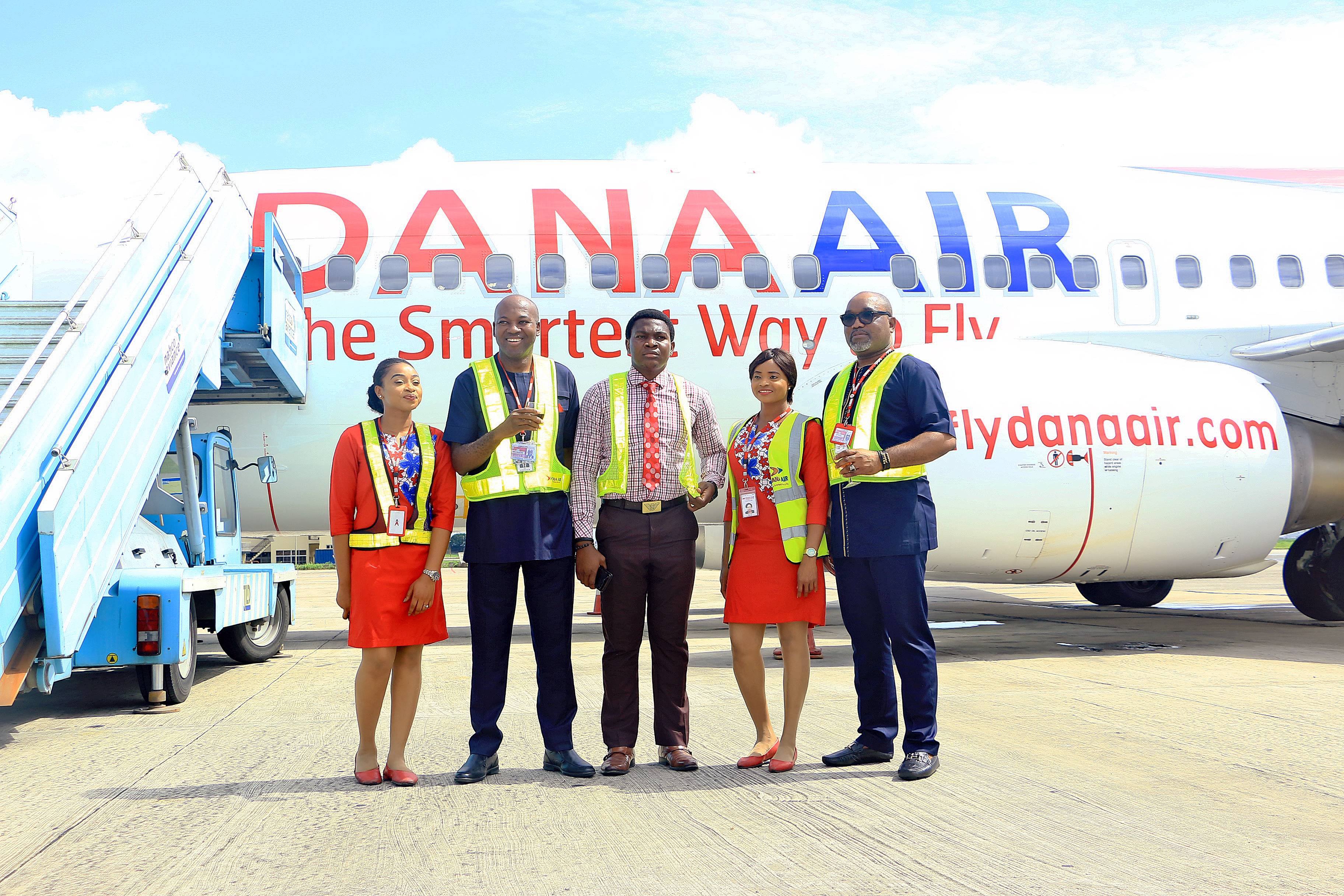 Dana Air takes delivery of first Boeing 737 aircraft - Mamaj's Aviation ...